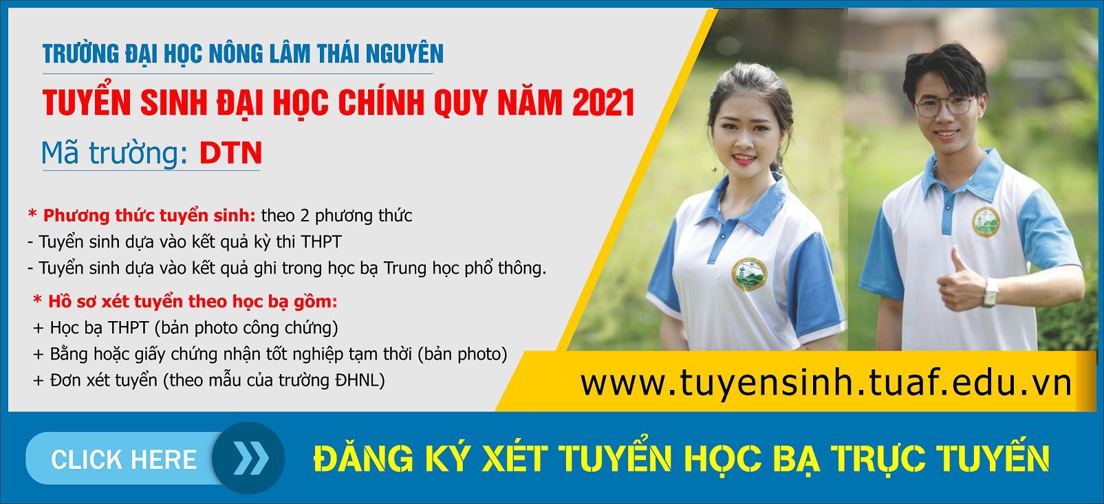 Trường đại học Nông Lâm Thái Nguyên - Tuaf.edu.vn